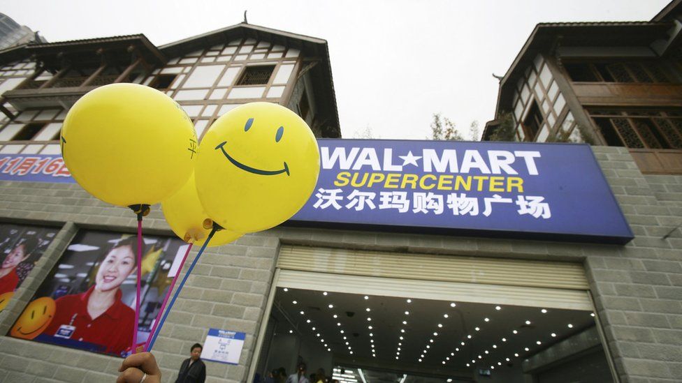 Walmart announces Chinese partnership with JD.com - BBC News