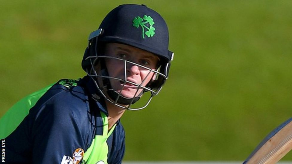 Skipper Porterfield hits 100 as Ireland beat UAE in one-day match - BBC ...