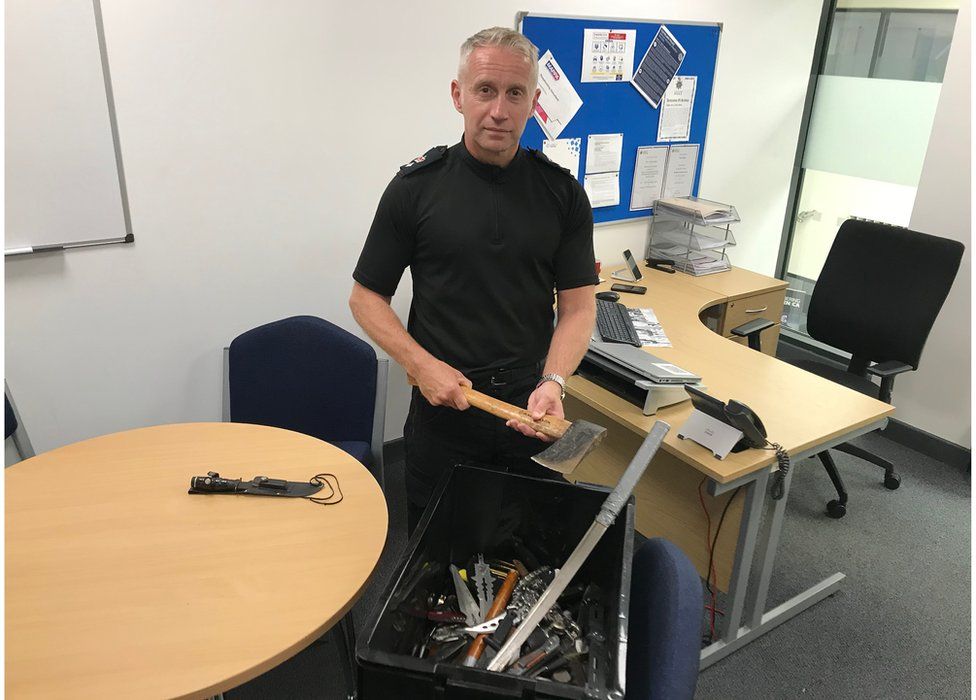 Middlesbrough: The story of how Gary was stabbed seven times - BBC News