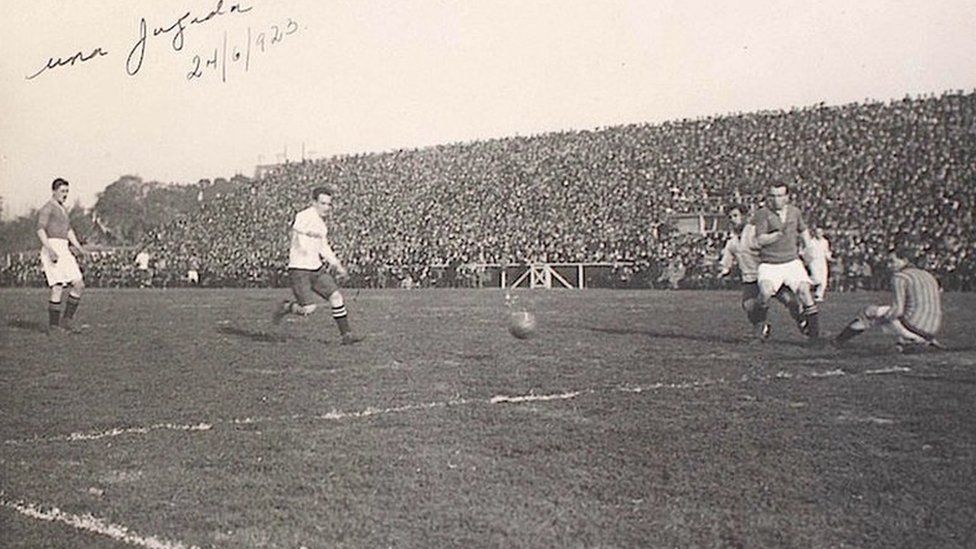 Third Lanark's lasting legacy on South American football - BBC News