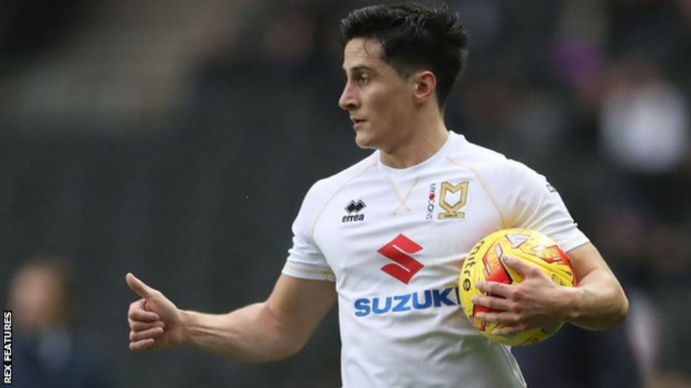George Williams: MK Dons full-back beats odds to make most of second ...