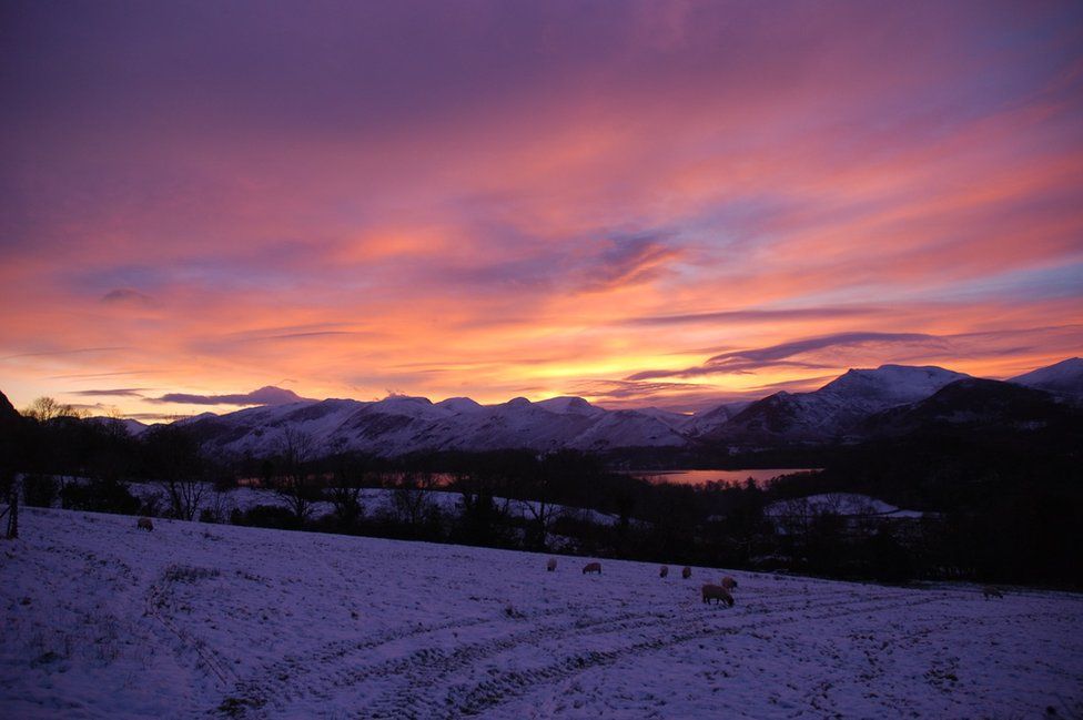 England's Big Picture: 11 - 17 January - BBC News