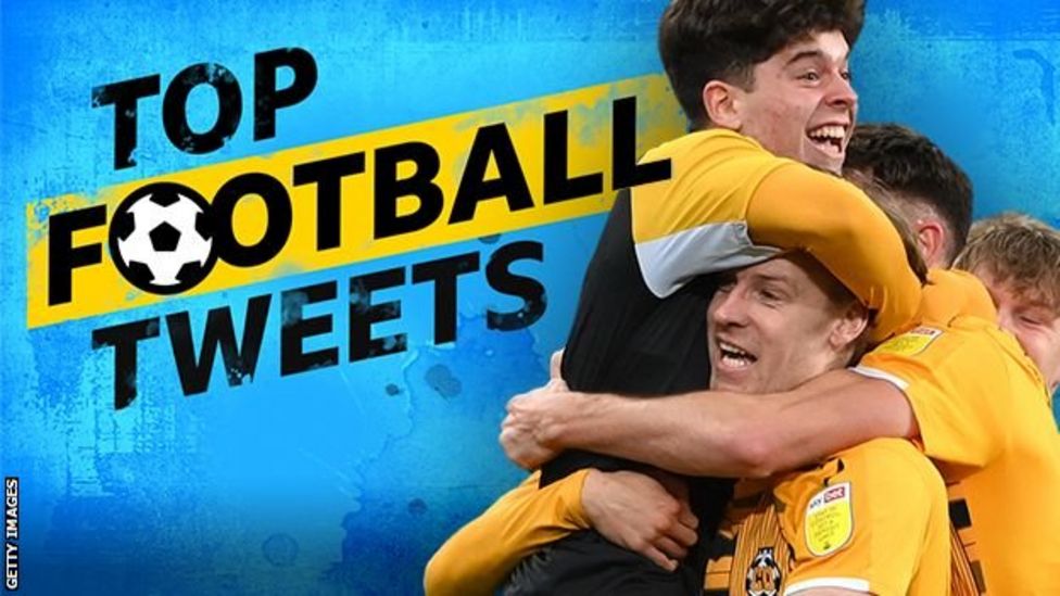 Top football tweets: The magic of the FA Cup-set - BBC Sport