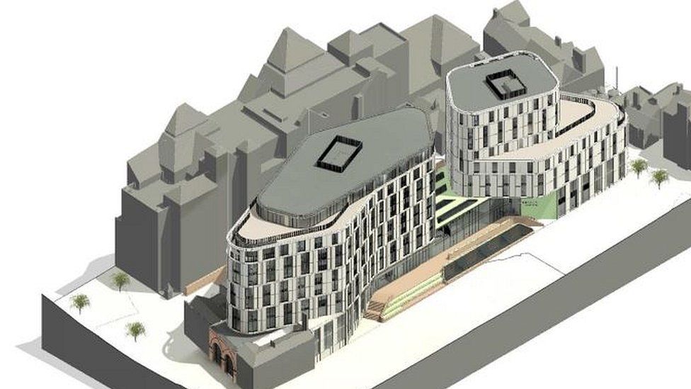 York Roman Quarter project recommended for approval - BBC News