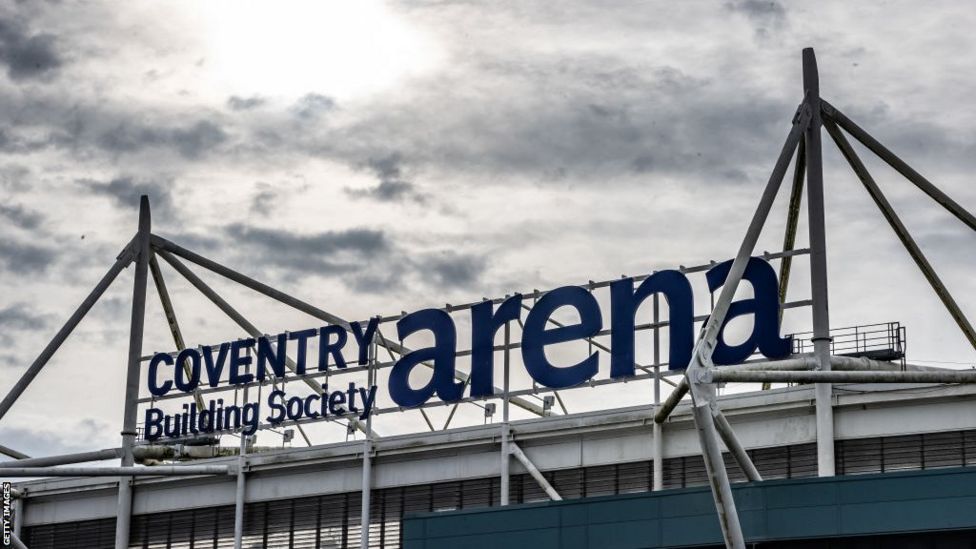 Coventry City sign new CBS Arena rental deal until end of season - BBC ...