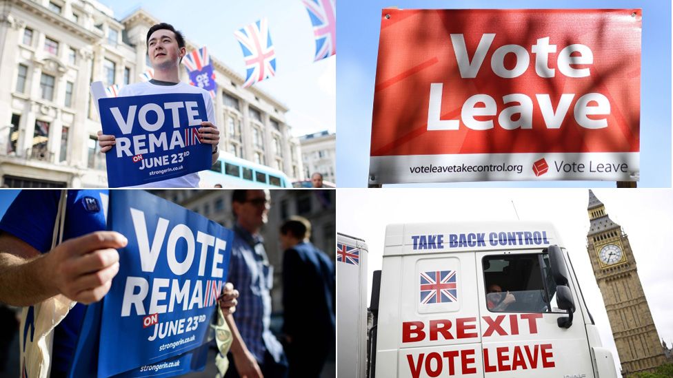 Newspaper headlines: EU referendum 'too close to call' - BBC News