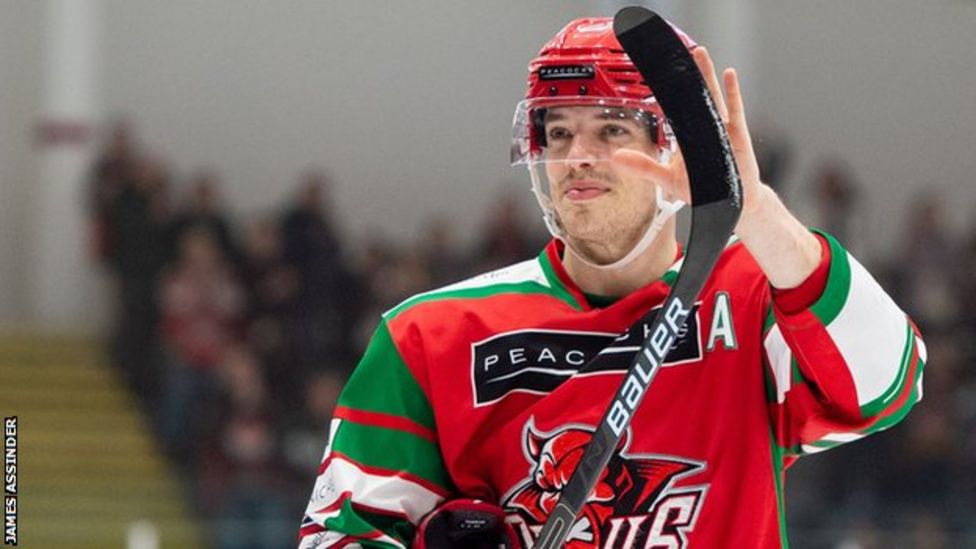 Joey Haddad: Canadian to stay with Cardiff Devils for seventh season ...