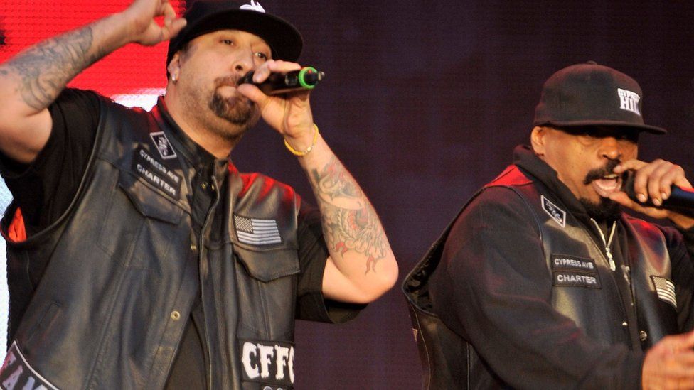 Cypress Hill orchestrate classical hook-up - BBC News