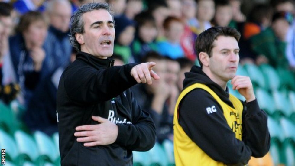 Rory Gallagher: New Derry boss targets Ulster title during his three ...