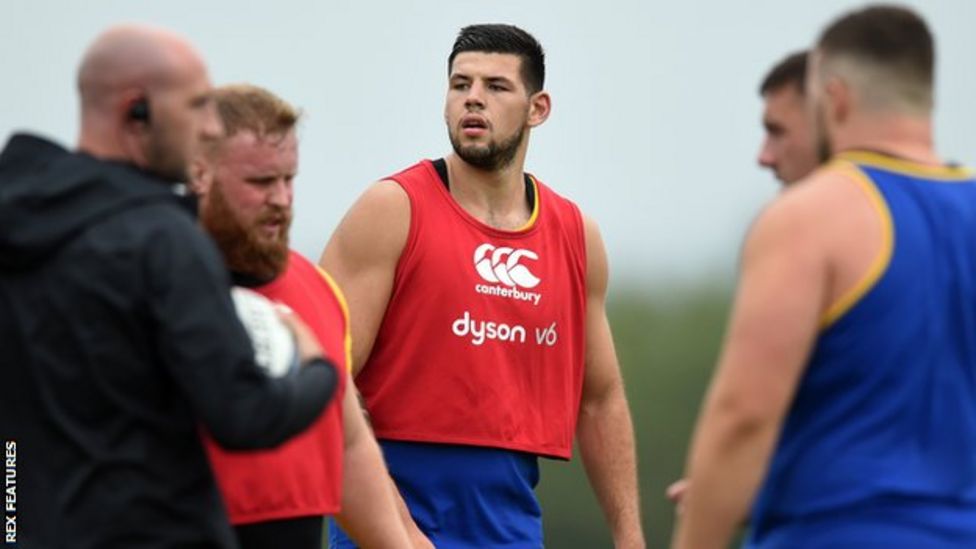 Rhys Davies: Former Wales Under-20 lock joins Ospreys from Bath - BBC Sport