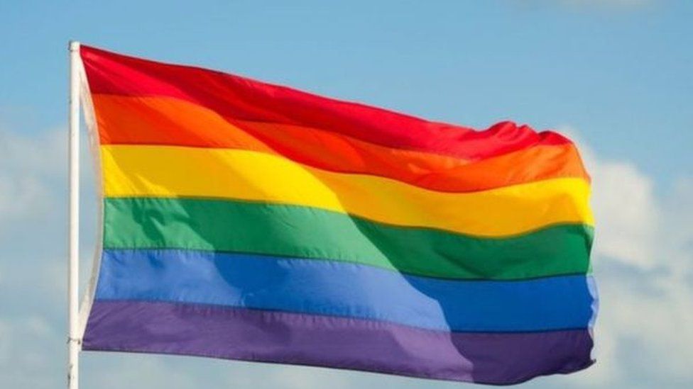 NI weekly papers: Rainbow flag row and summer crime spree - BBC News