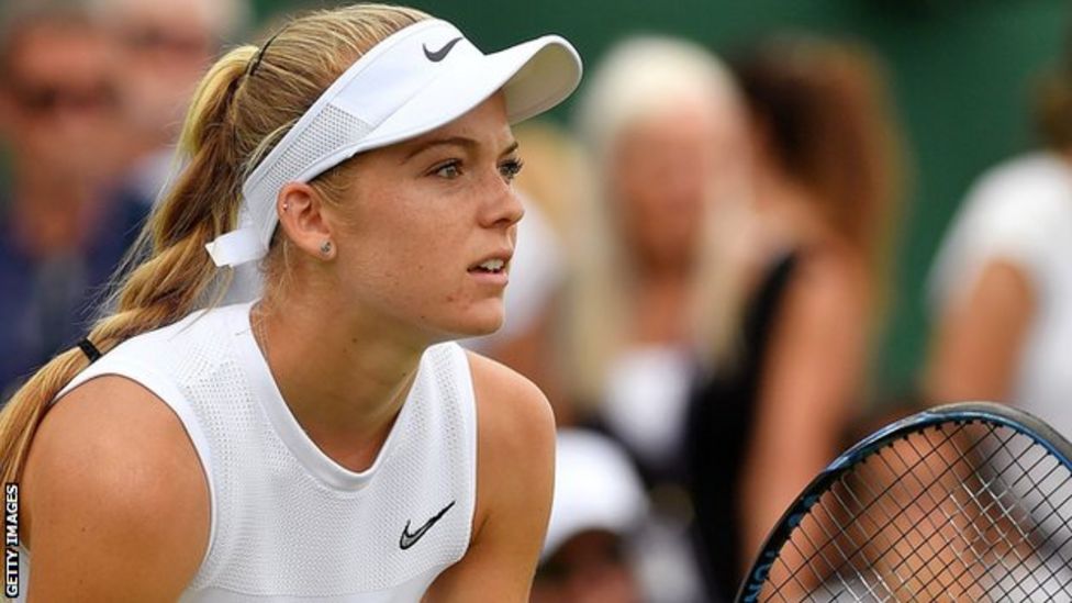 Wimbledon 2021: Britain's Katie Swan qualifies for SW19 main draw - BBC ...