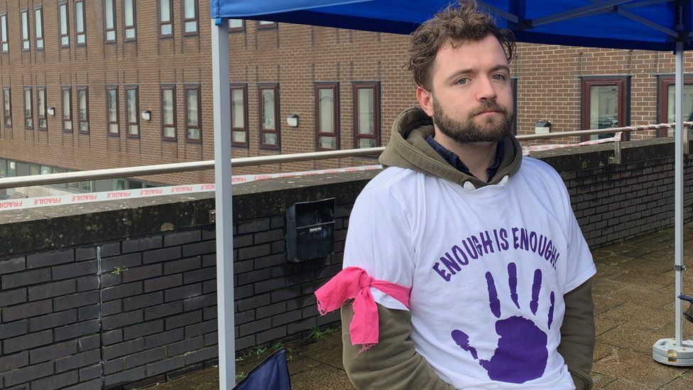 Manx sexual offences laws: 'Circle of silence' protest held at ...