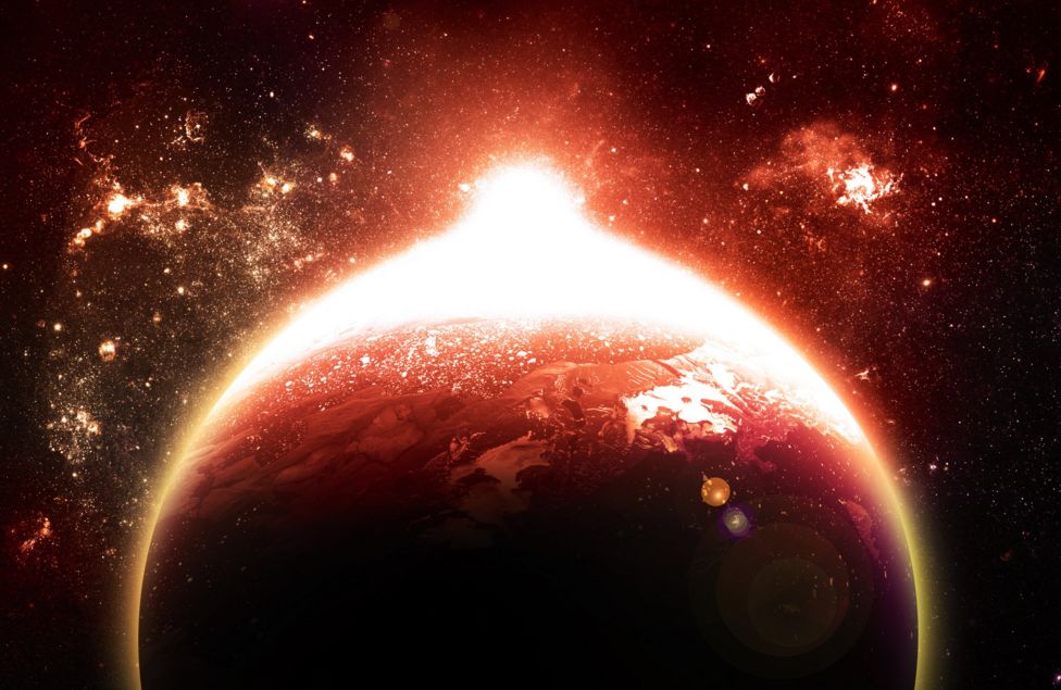 Mars to shine its brightest in nearly 20 years tonight! - BBC Newsround