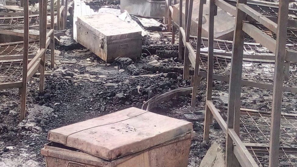 Why are Kenyan schools being torched? - BBC News