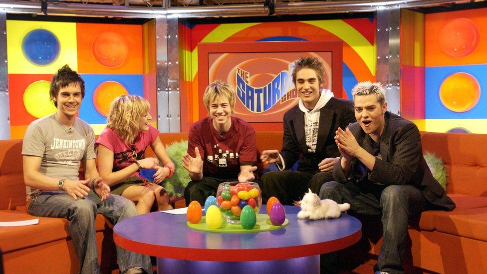 Busted: 'People will have to get over their perceptions of us' - BBC News