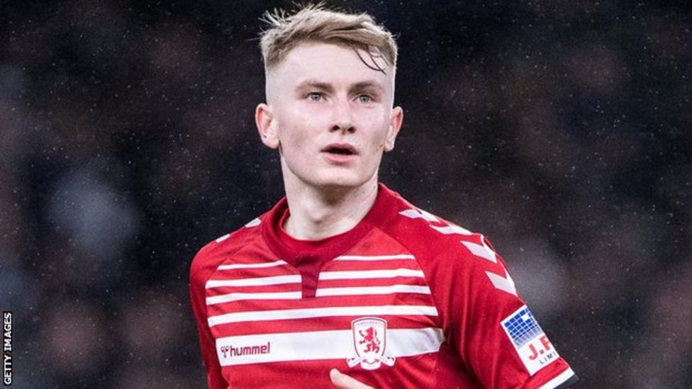 Ben Liddle: Bristol Rovers sign midfielder from Middlesbrough - BBC Sport