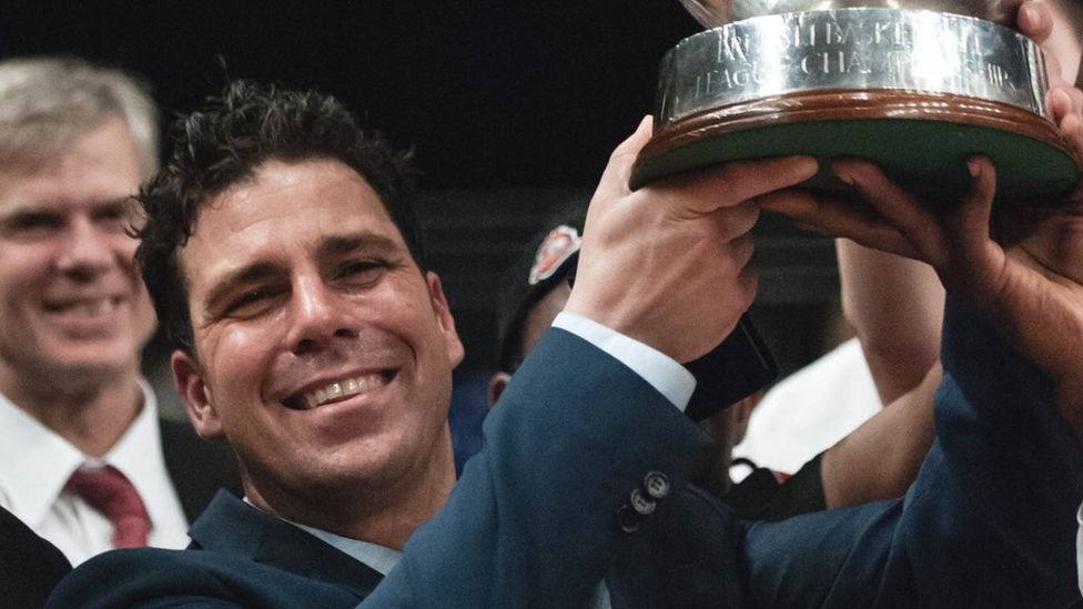 Rob Paternostro: Leicester Riders coach 'loves' his treble-winning team ...