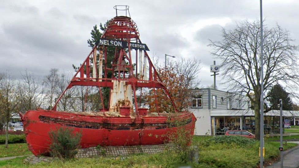 Preston bell-boat buoy brought back to life, council says - BBC News