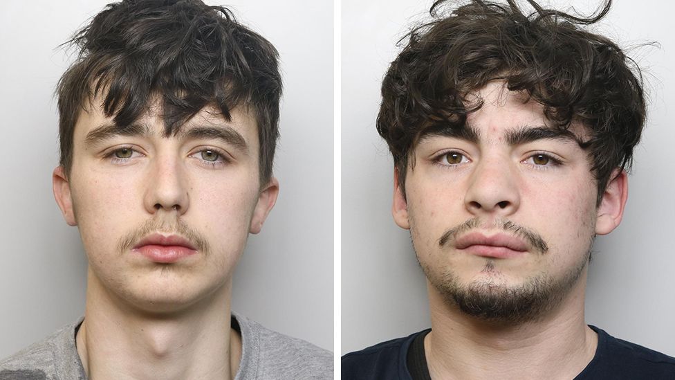 Jail for Leeds robbers who scared Morley grandmother to death - BBC News