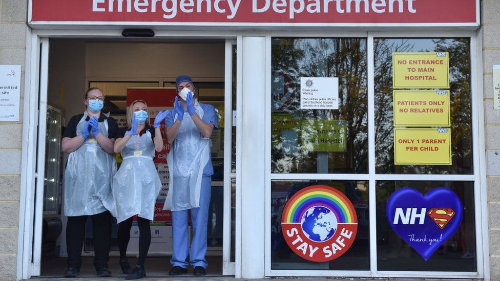 Clap for Our Carers: Is this the final time we'll clap for he NHS ...