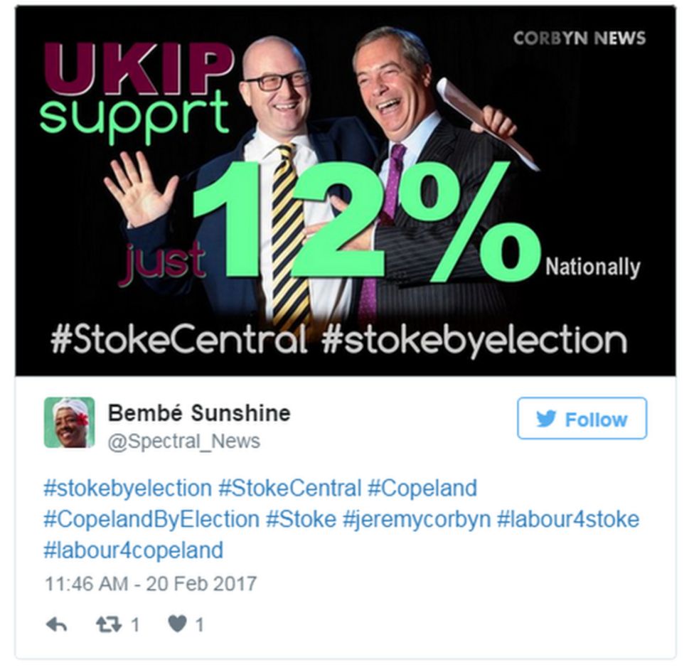 The mystery of the anti-UKIP Twitter machine - BBC News