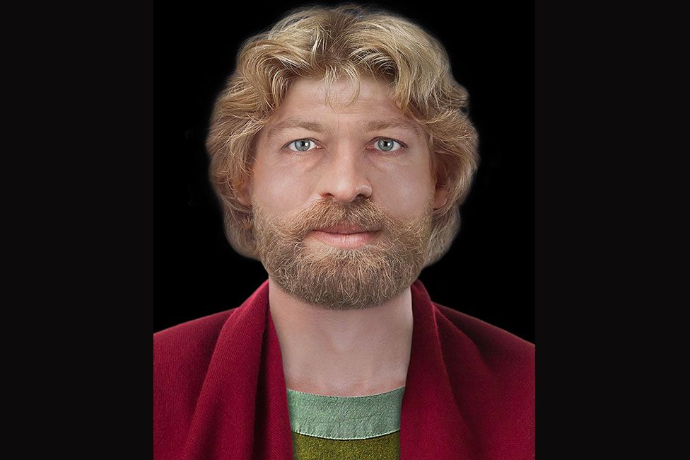 Face of Orkney's St Magnus reconstructed - BBC News