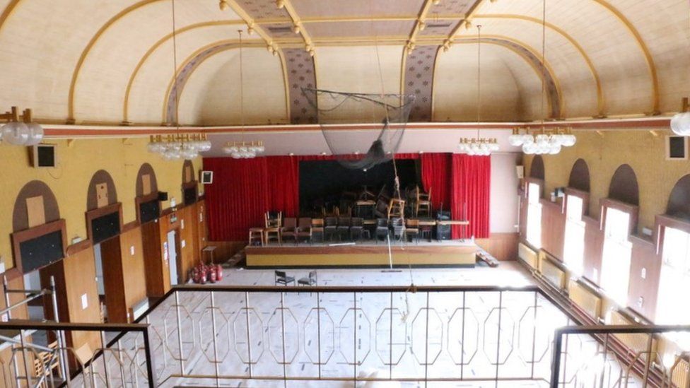Anstice Memorial Hall: 'Best ballroom outside Blackpool' refurbished ...