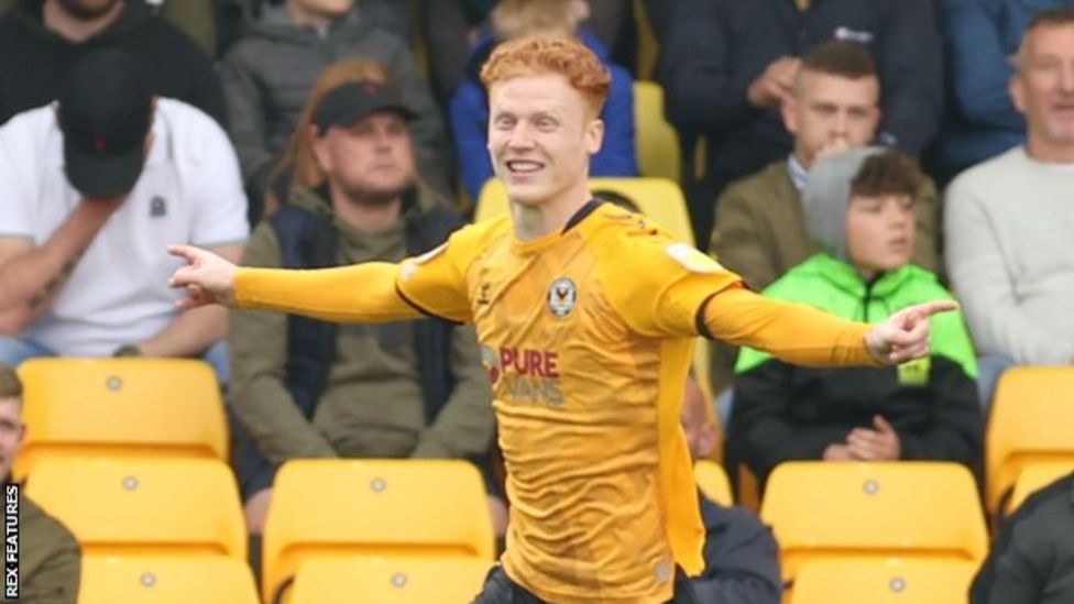 Ryan Haynes: Northampton agree two-year deal with Newport full-back ...