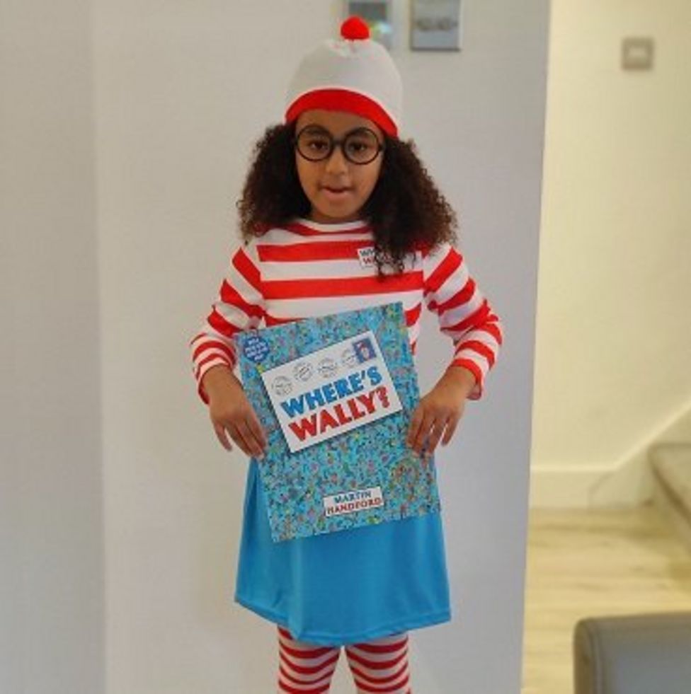 World Book Day 2021: Your AMAZING costumes! - BBC Newsround