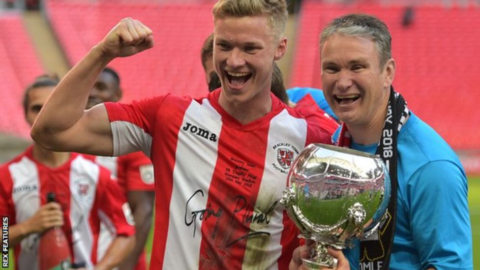 FA Cup: Gareth Dean tells Brackley Town players 'show what we're ...