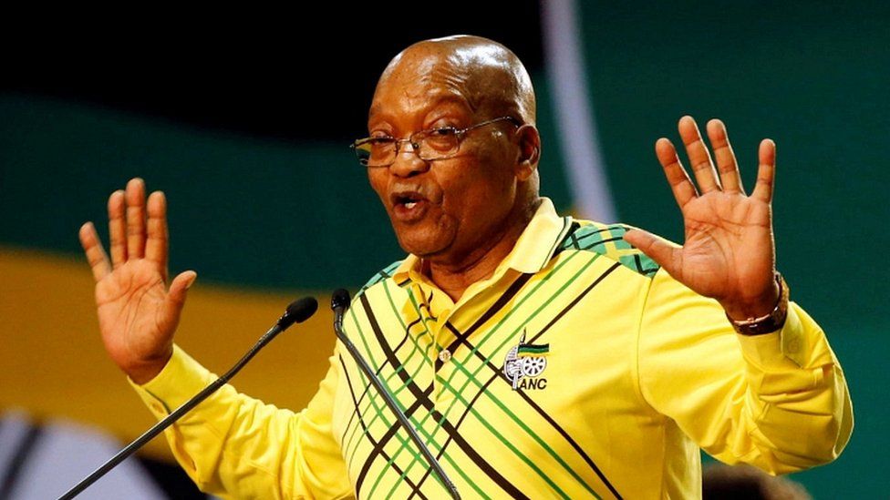 News Daily: Zuma under pressure and Commonwealth succession - BBC News