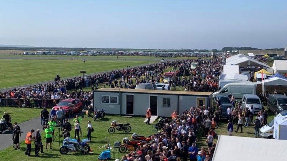Festival of Jurby 'suspended until further notice' - BBC News