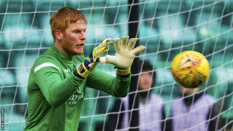 Adam Bogdan: Goalkeeper returns to Hibs on short-term deal - BBC Sport
