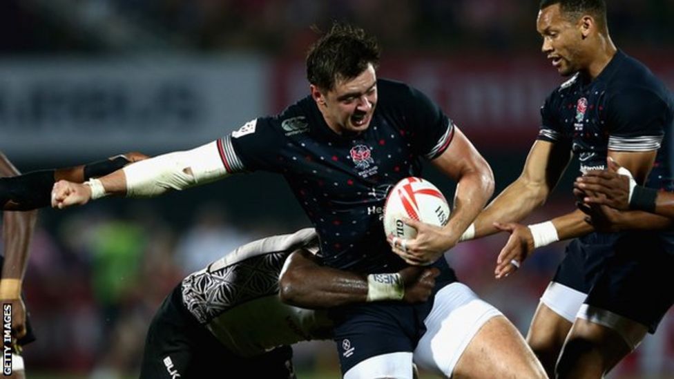 Sevens World Series: England lose to Fiji to finish fourth - BBC Sport