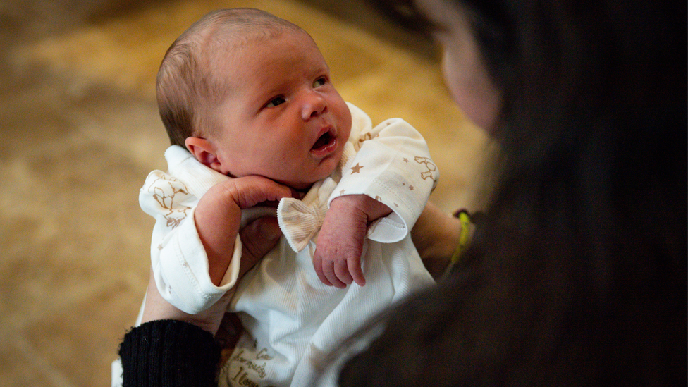 'Priceless' IVF baby born in Nottingham with help of £1m lottery win ...