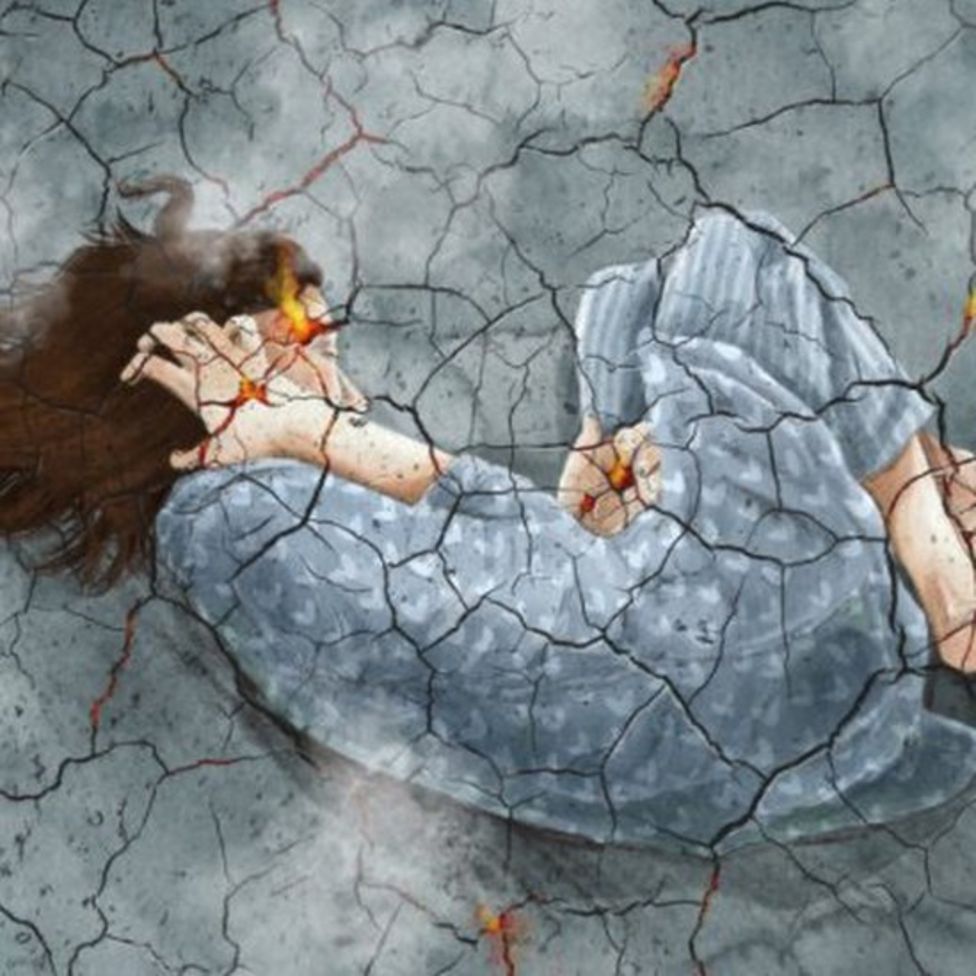 Coronavirus: The pictures that create more empathy than words - BBC News