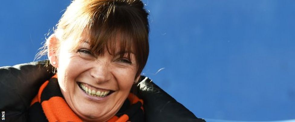 Queen of the South 4-2 Dundee United - BBC Sport