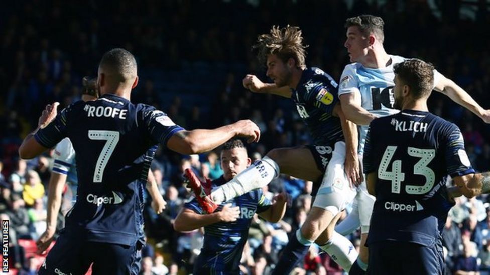 Blackburn Rovers 2-1 Leeds United: Darragh Lenihan heads hosts to ...