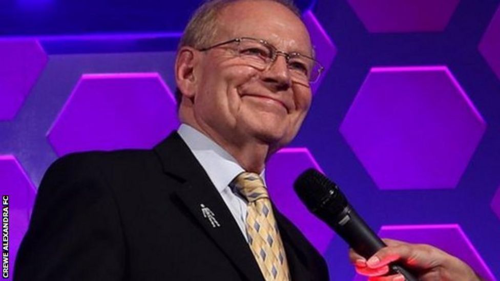 John Bowler: Former Crewe Alexandra chairman dies, at 85 - BBC Sport