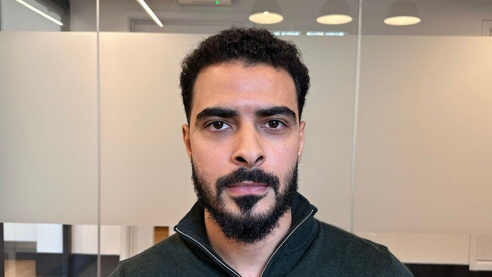 British couple trapped in Gaza with no UK help, says son - BBC News