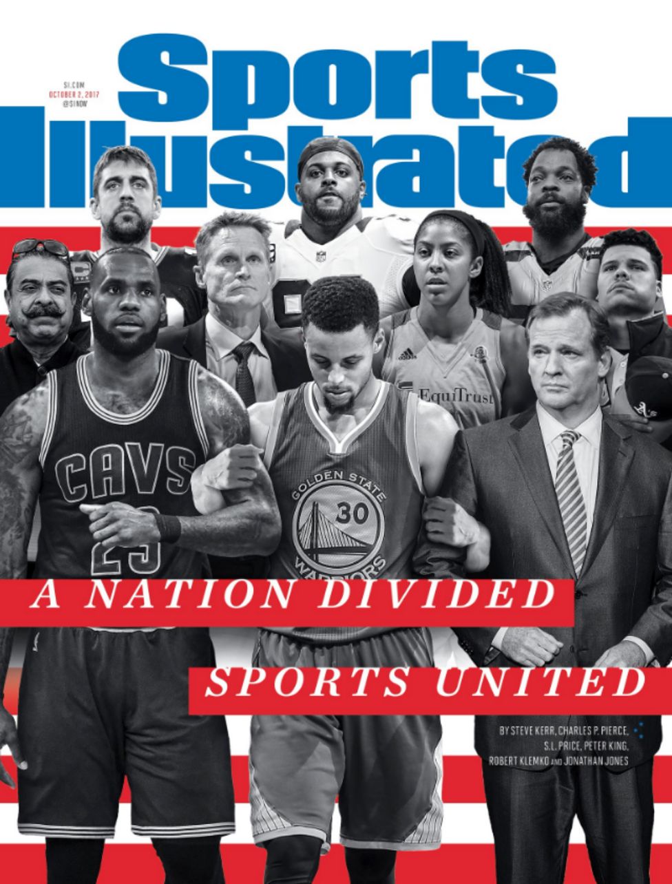 Colin Kaepernick: From one man kneeling to a movement dividing a ...
