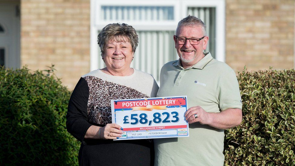 Cambridgeshire neighbours share £1m postcode lottery win - BBC News