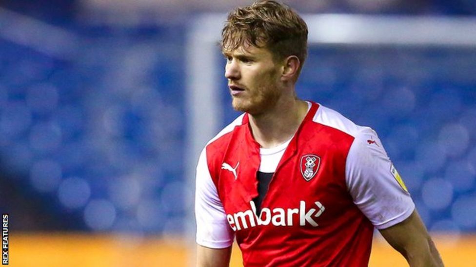 Michael Smith: Rotherham United overturn red card and suspension - BBC ...