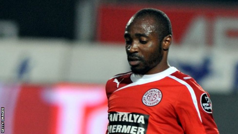 Isaac Promise: Former Nigeria striker dies aged 31 - BBC Sport