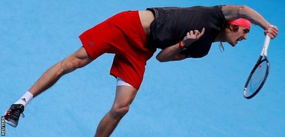 Alexander Zverev stuns Novak Djokovic to win ATP Finals in London - BBC ...