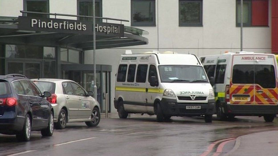 Paula Sheriff MP says Mid-Yorkshire NHS bosses are in crisis - BBC News