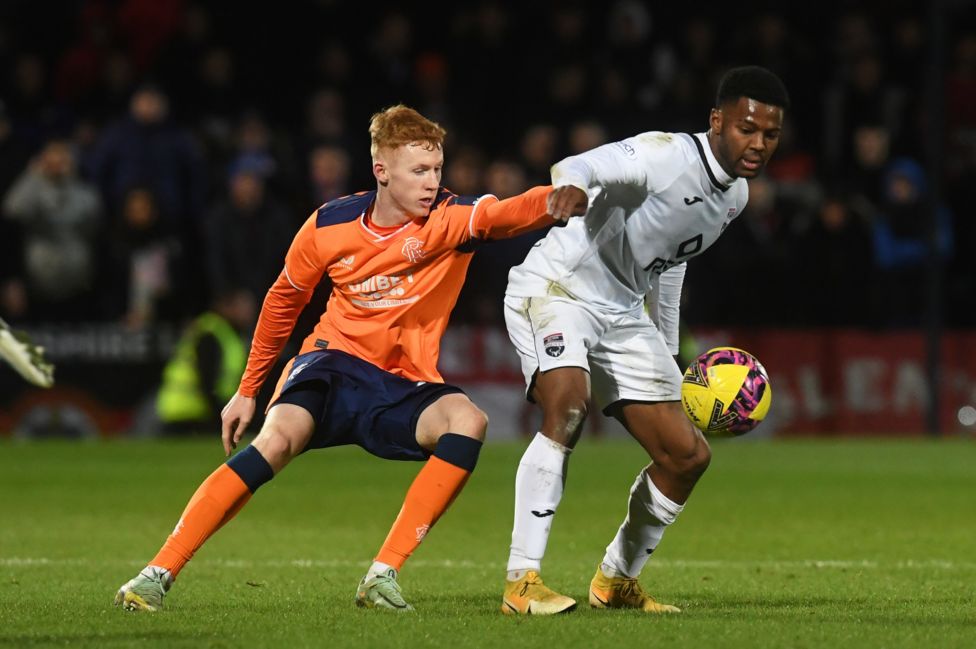 Player of the match - Owura Edwards - BBC Sport