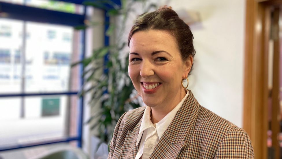 Derry Girls writer Lisa Magee says diversity means better TV - BBC News