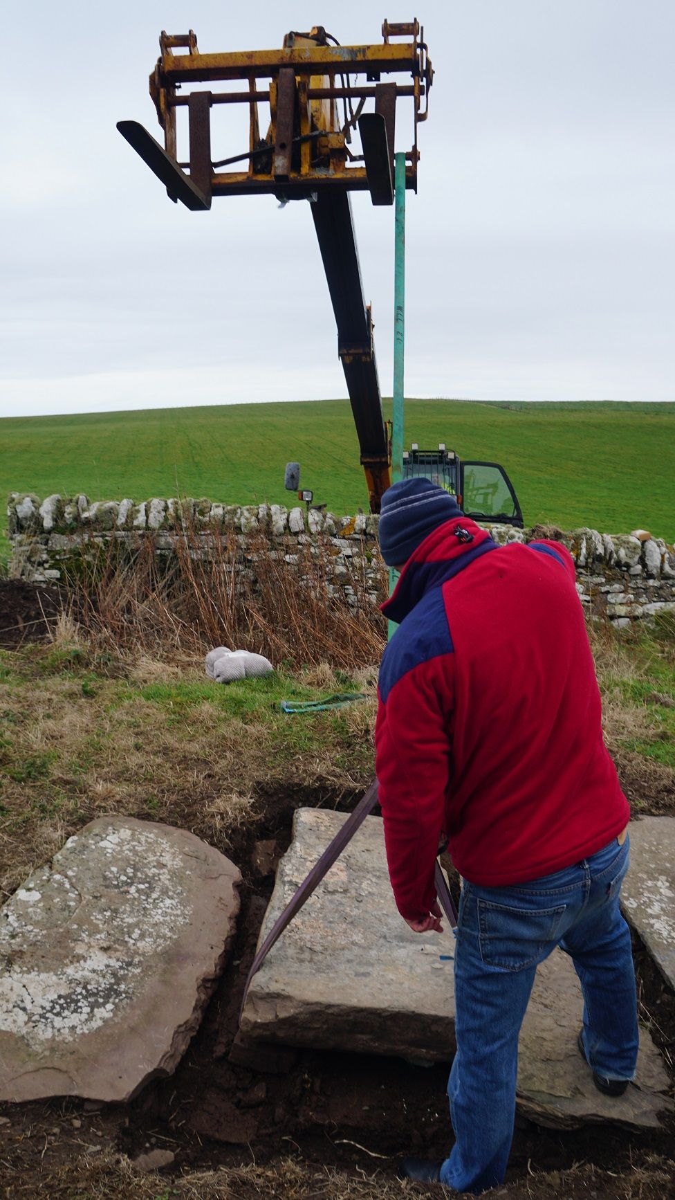 Pictish carved stone discovered in Highland graveyard - BBC News
